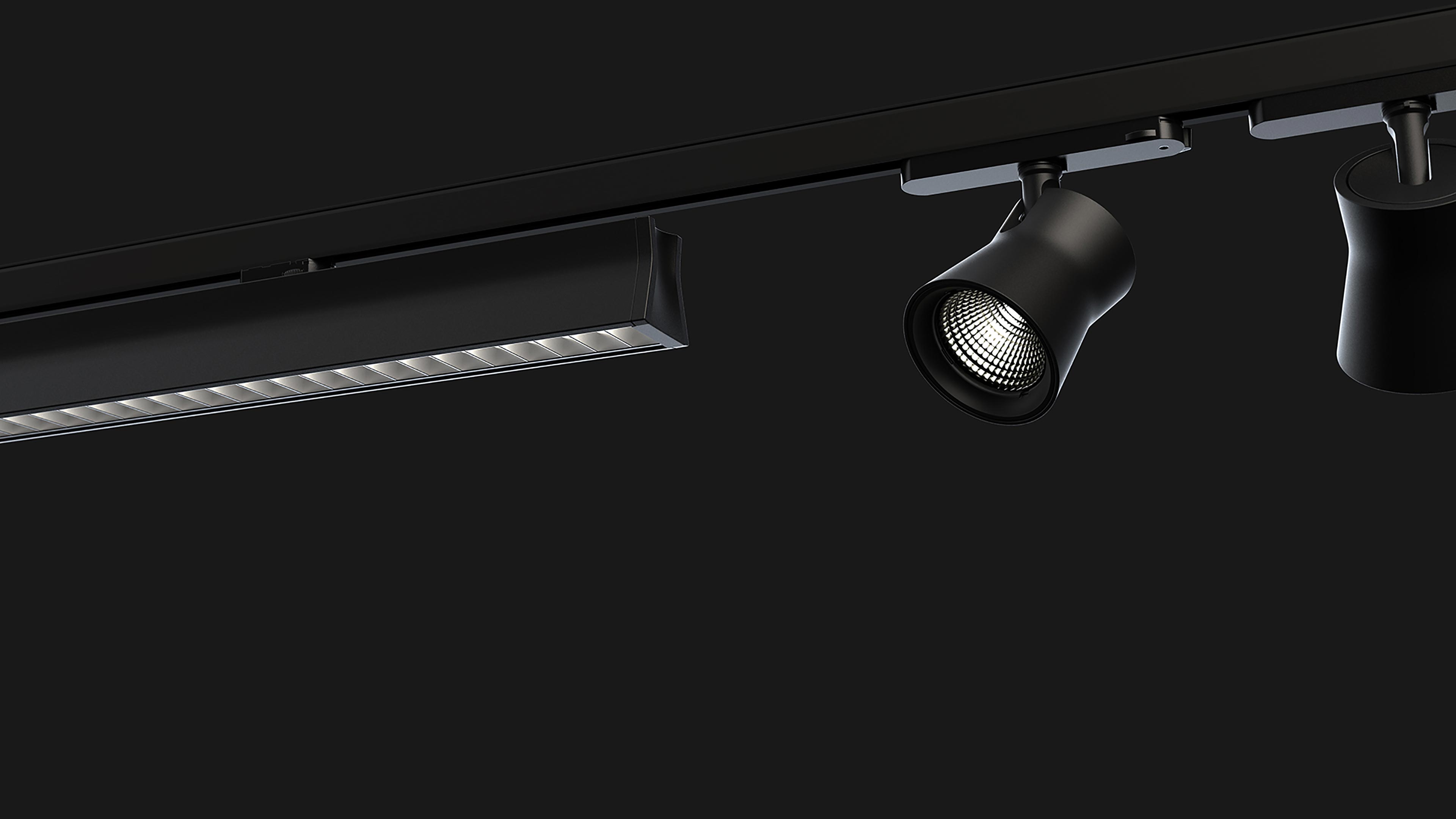 Lystra – LED Lighting for Tracks